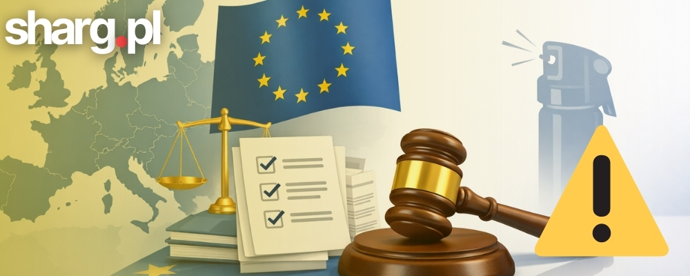 Pepper spray in the EU — countries with conditional rules