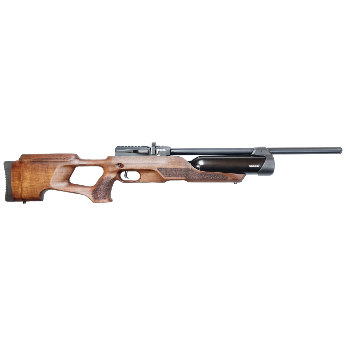 Reximex Accura W PCP Air Rifle 6.35mm / .25 with Sound Moderator .177 ...