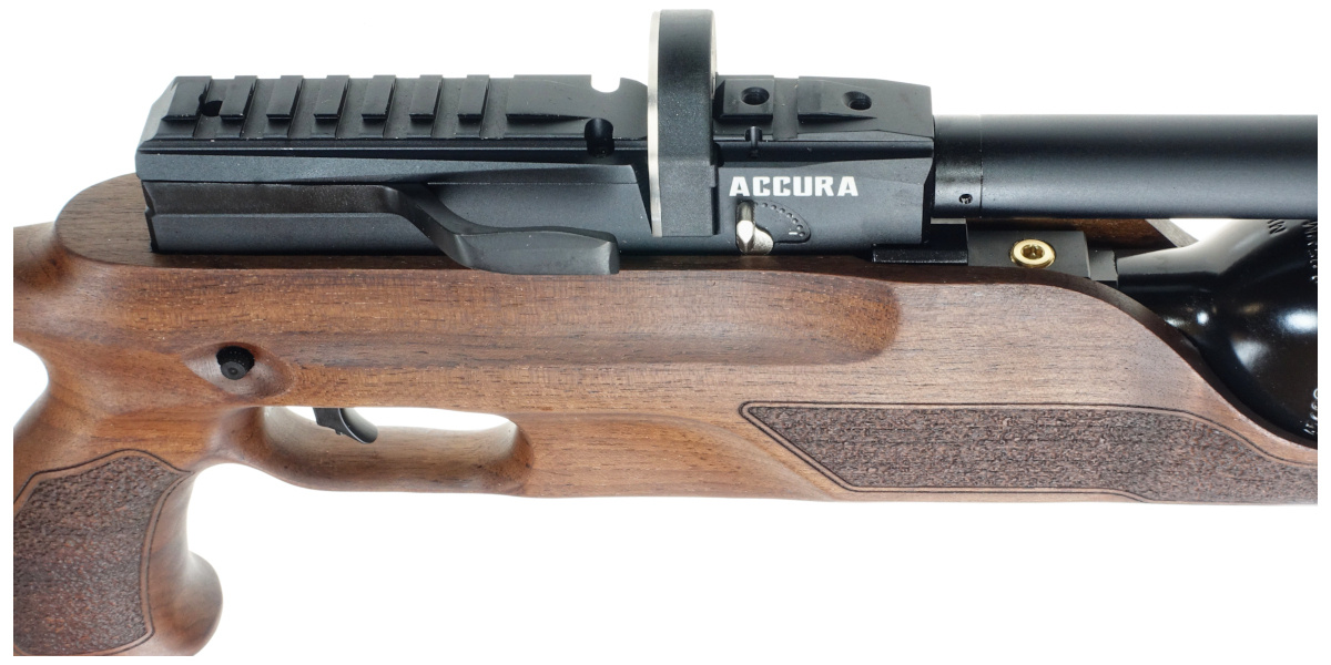 Reximex Accura W PCP Air Rifle 6.35mm / .25 with Sound Moderator .177 ...