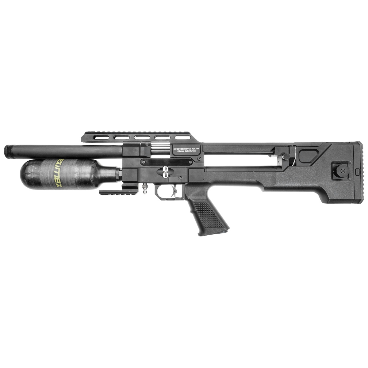Reximex Throne Gen 2 Compact PCP Air Rifle with Integrated Sound ...